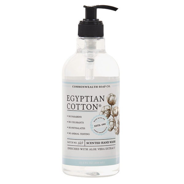 Signature Collection - Egyptian Cotton® - Commonwealth Soap Co.