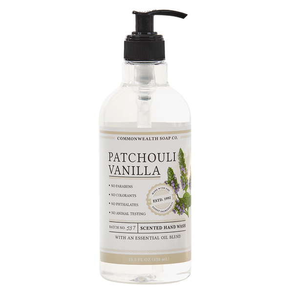 Signature Collection - Patchouli Vanilla - Commonwealth Soap Co.