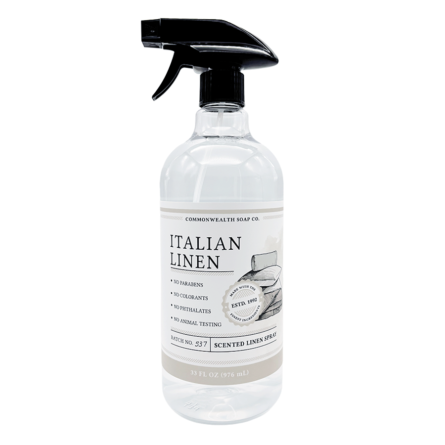 Linen Sprays - Commonwealth Soap Co.