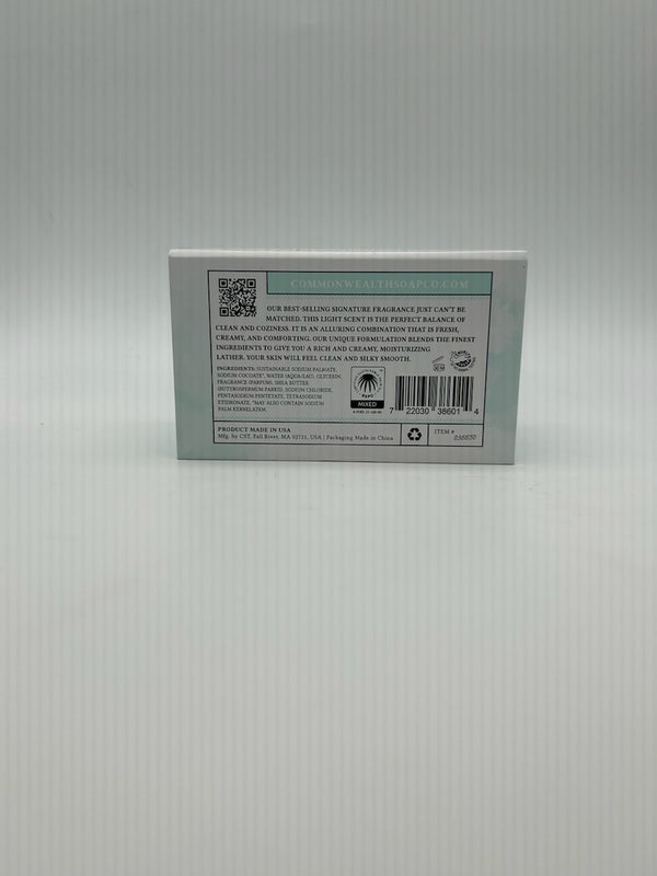 Egyptian Cotton® 8oz Bar Soap - Commonwealth Soap Co.