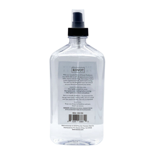 Italian Linen 17.5oz Linen Spray - Commonwealth Soap Co.