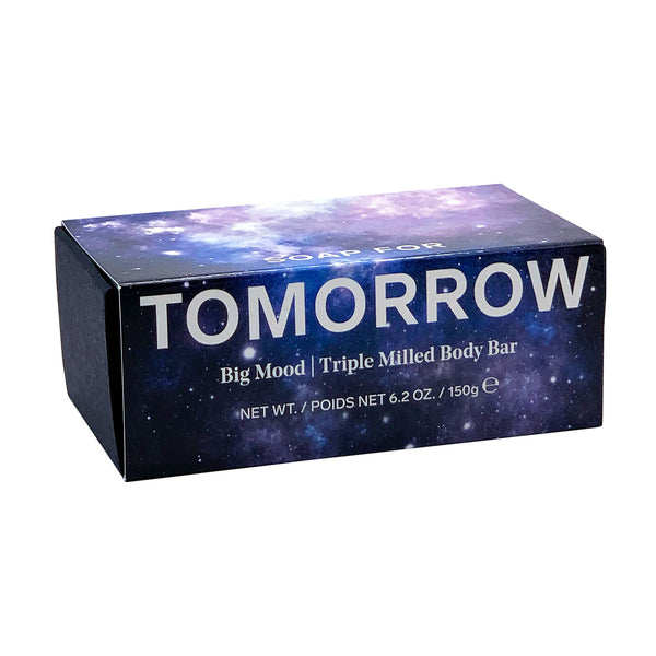 "Big Mood" Soap For Tomorrow 6.2oz Bar Soap - Commonwealth Soap Co.