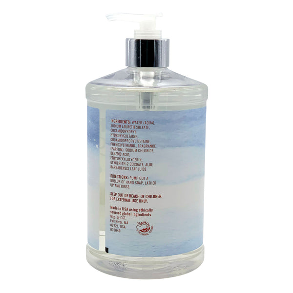 "Up to Snow Good" 26oz Eucalyptus Liquid Hand Soap - Commonwealth Soap Co.